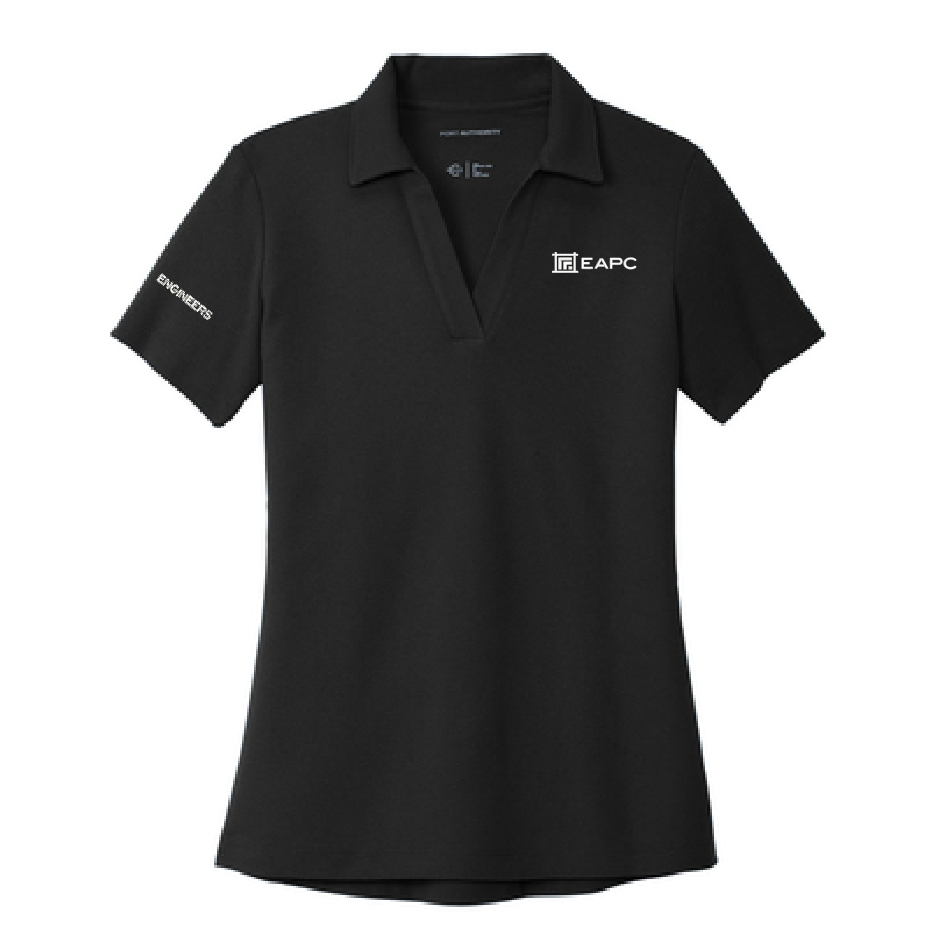 EAPC135. Port Authority® Ladies C-FREE Cotton Blend Pique Polo – Personal Touch Marketing ...