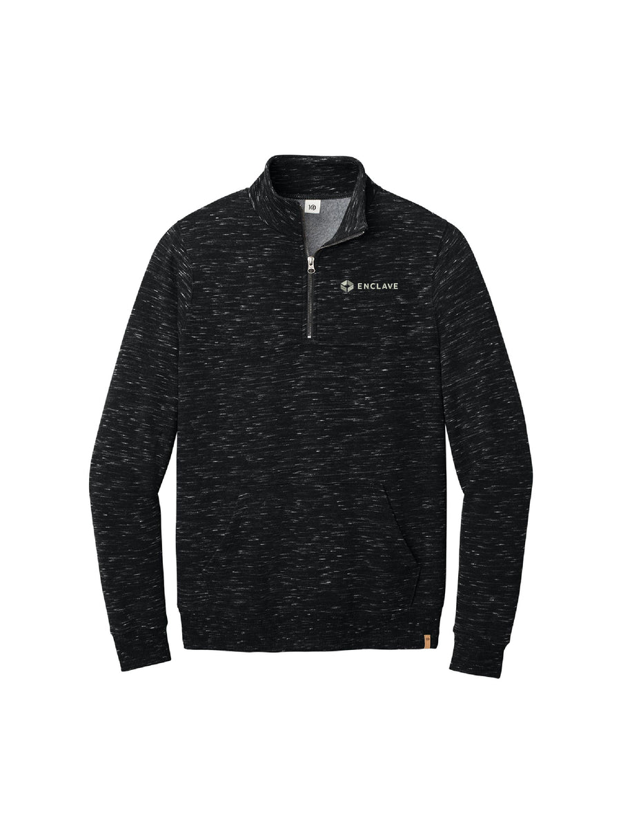EC146. tentree® Space Dye Fleece 1/4-Zip – Personal Touch Marketing ...