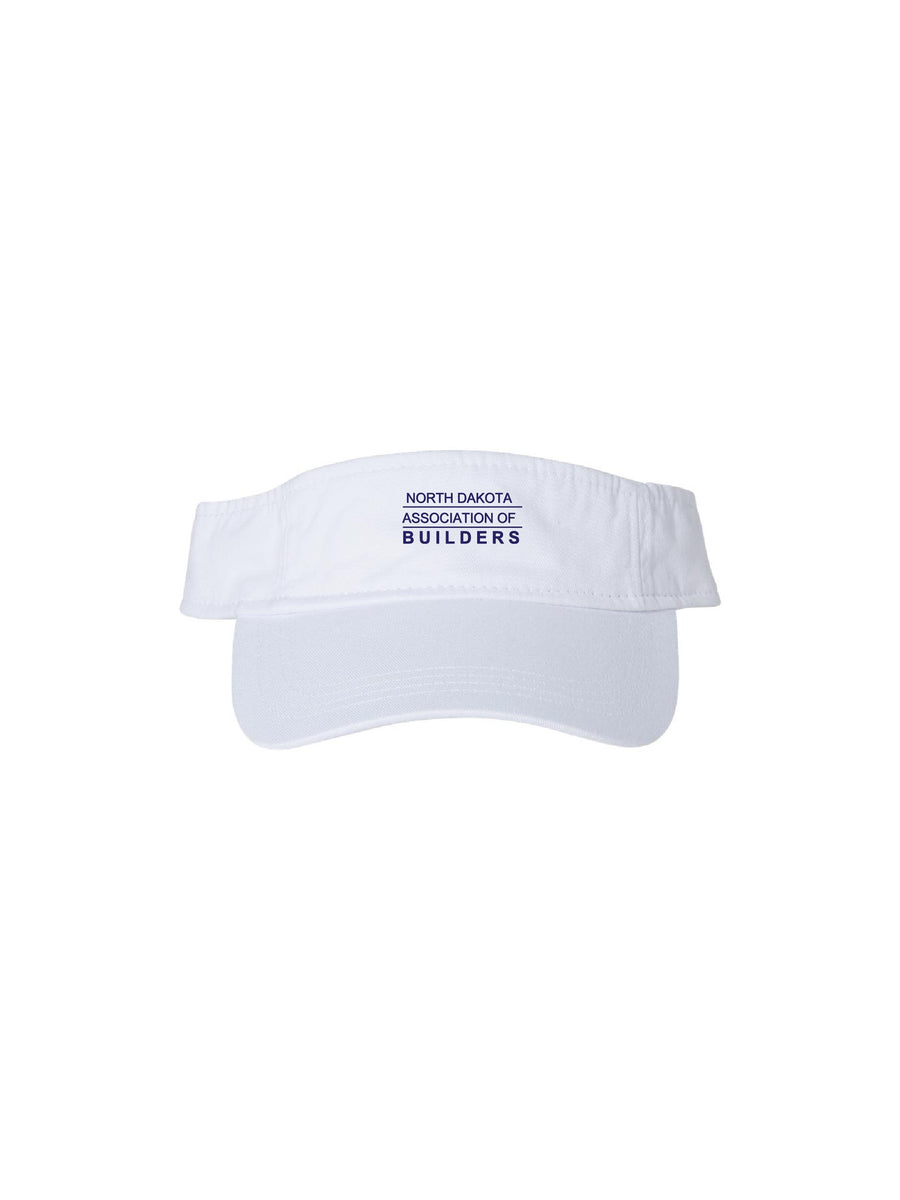 NDAB501. Big Accessories Cotton Twill Visor – Personal Touch Marketing ...