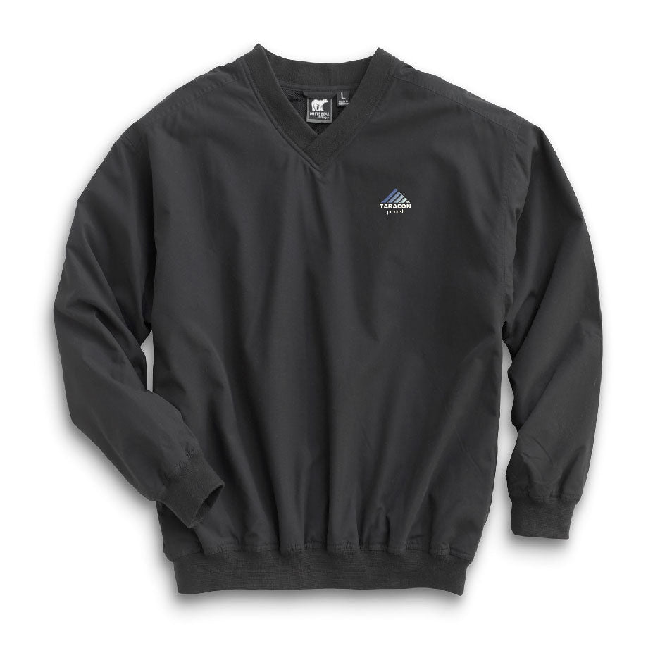 TRCN307. White Bear Microfiber Wind Shirt – Personal Touch Marketing ...